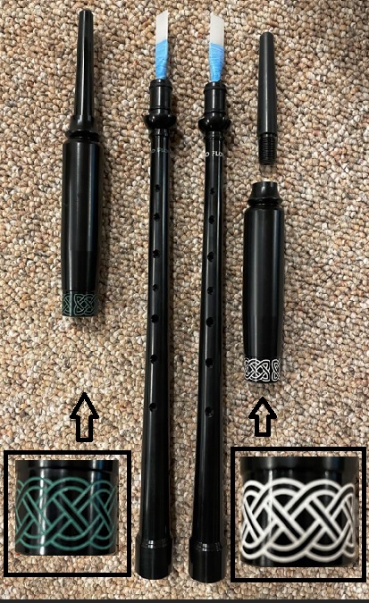 Pro Flow Long Length Plastic Practice Chanter